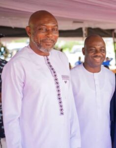 Guwor Describes His Deputy, Rt. Hon. Arthur Akpowowo As An Exceptional ...