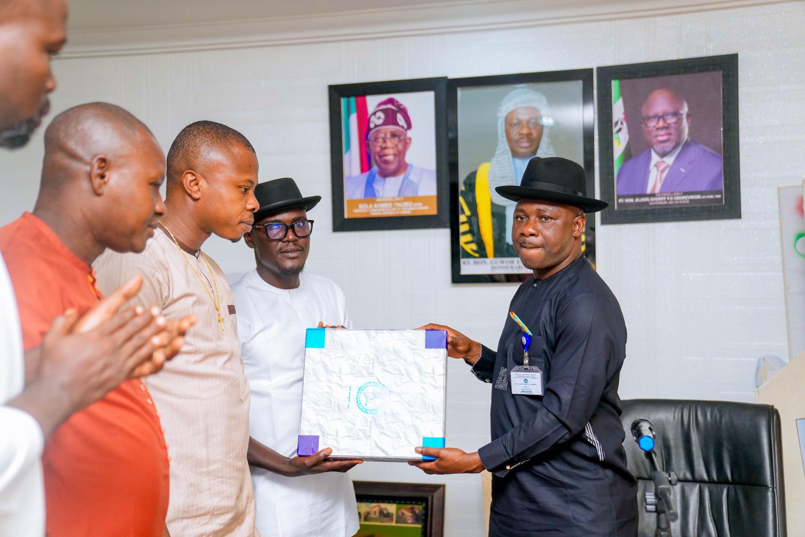 Delta LG Councils Legislative Leaders' Forum Visits Speaker, Solicits ...