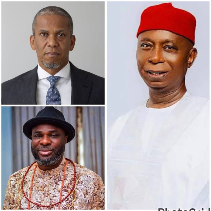 All 3 Delta Senators Speak In One Voice, Back Creation Of Anioma State