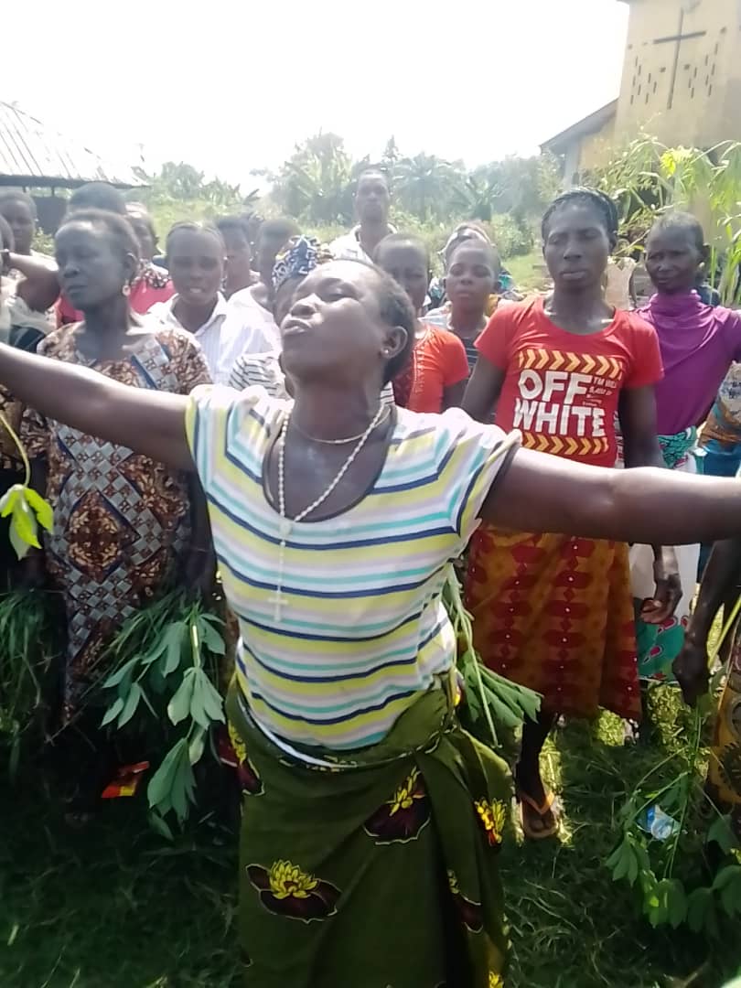 Okuama Community Protests Death Of PG In Military Detention, Give Seven ...