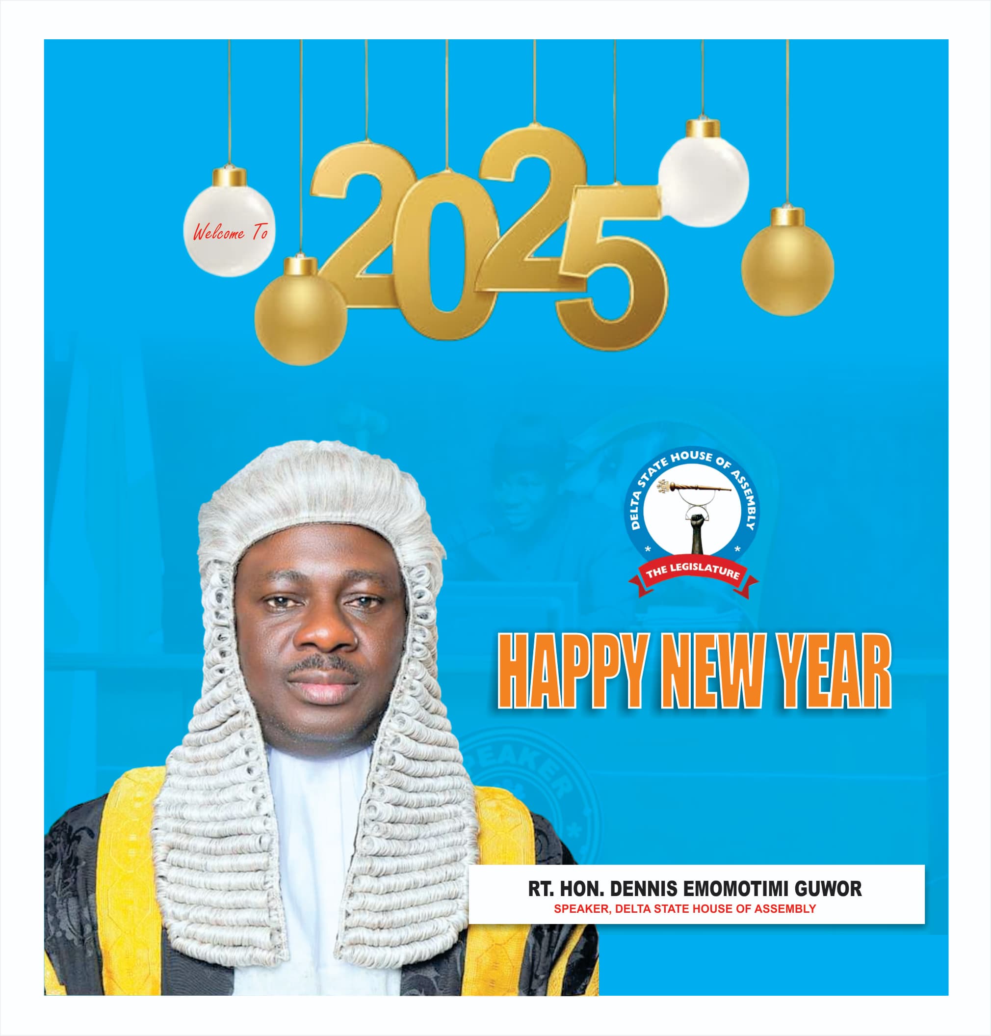 Guwor Reassures Deltans Of More Progress In 2025 Under Gov. Oborevwori ...