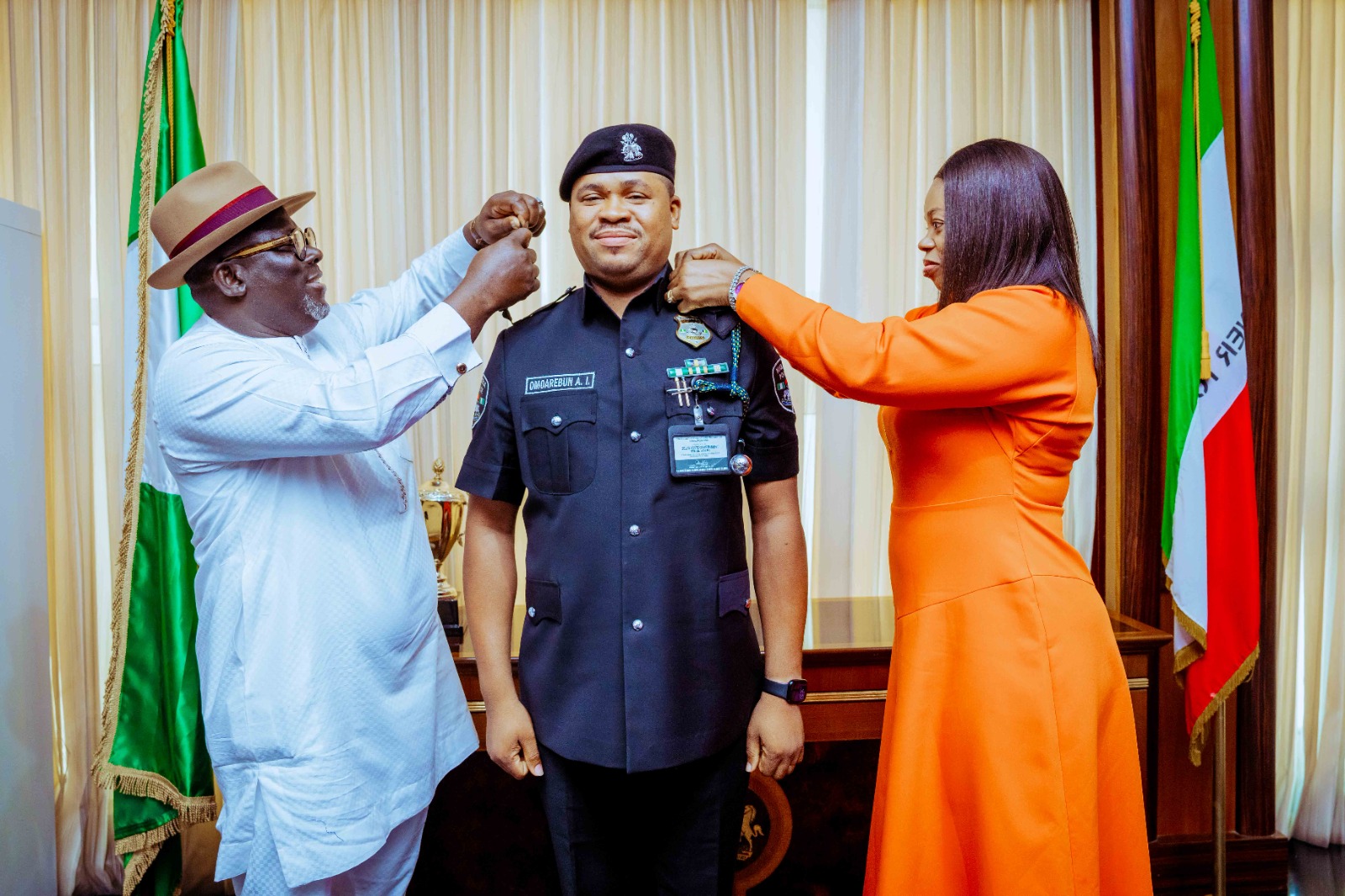 Delta Gov. Oborevwori, Decorates Newly Promoted CSO, ADC, Others With ...