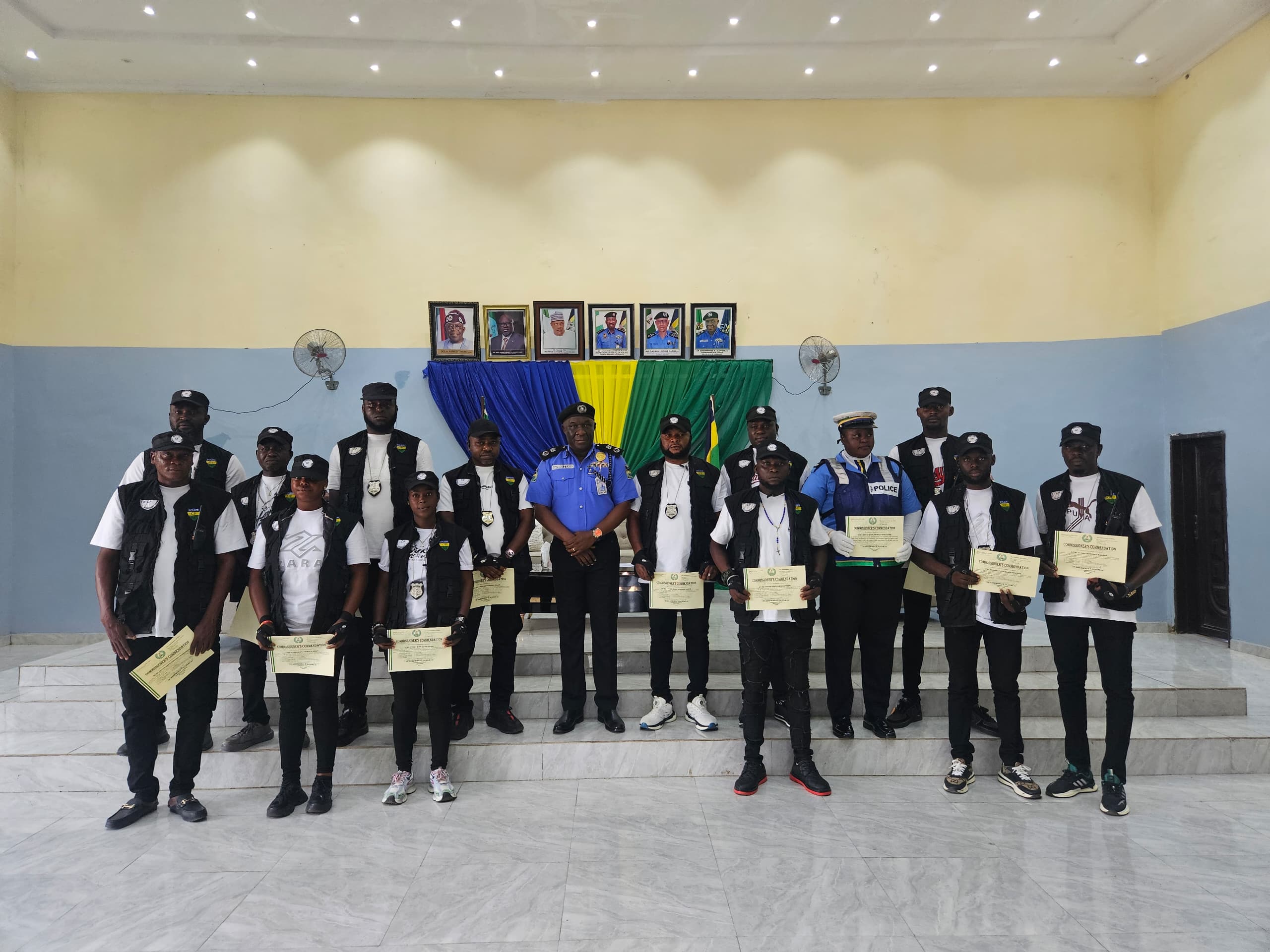 Delta Commissioner Of Police Reward 16 Officers For Outstanding ...