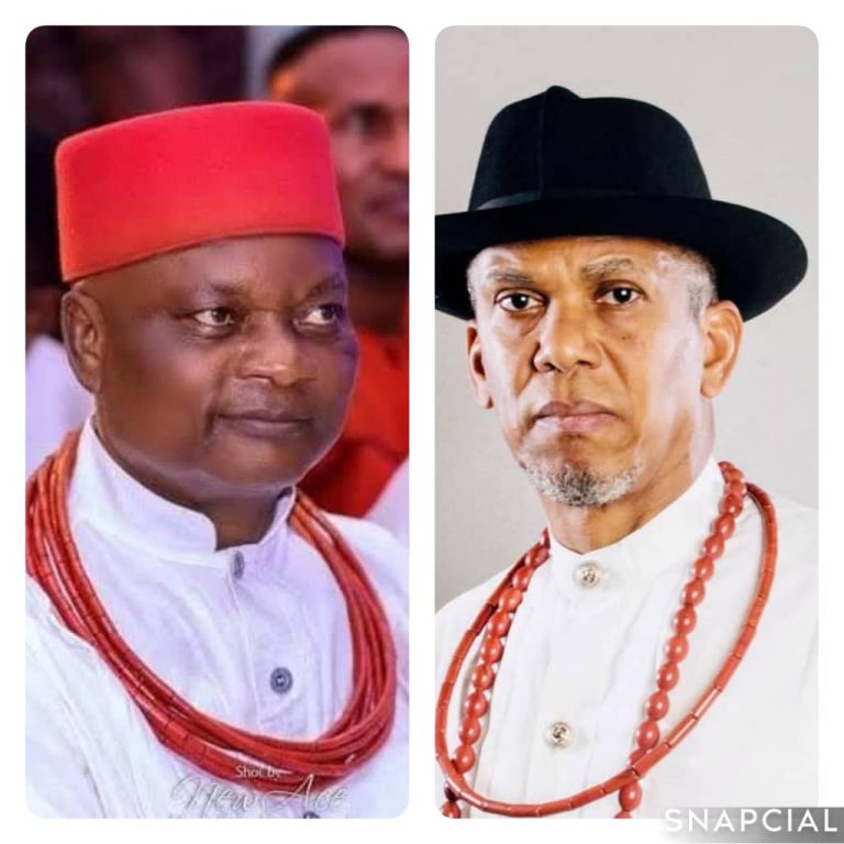 Dafinone Congratulates Ovie Of Agbon Kingdom On His 75th Birth Anniversary