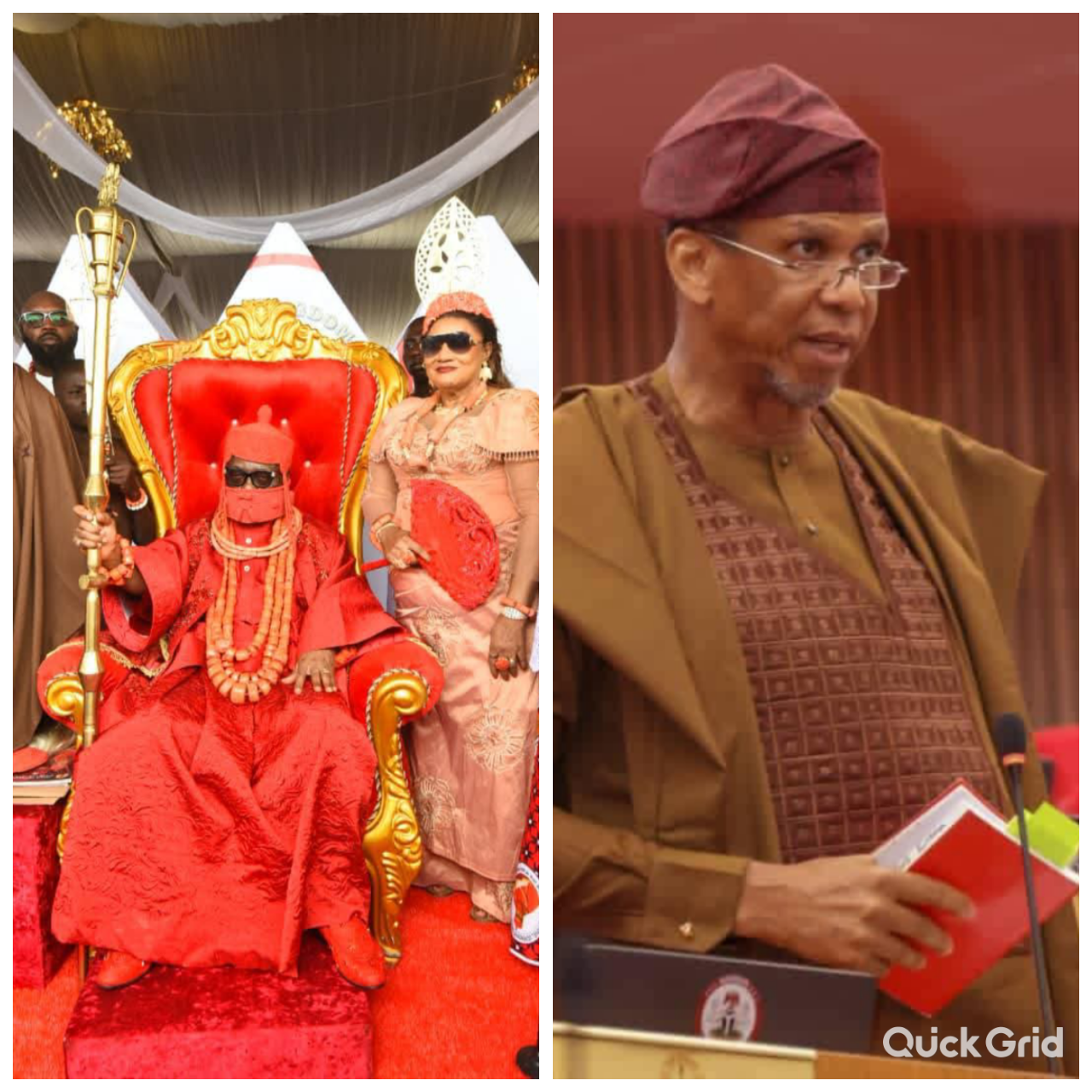 Senator Dafinone Optimistic Of Positive Reign As New Udu King Is ...