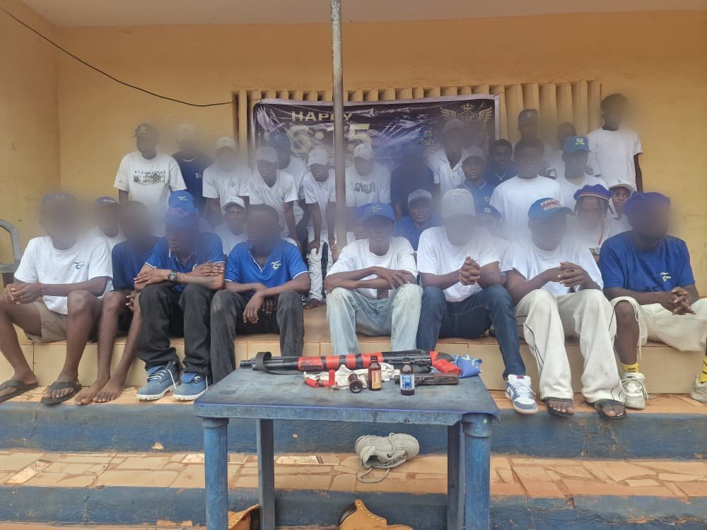 Delta Police Arrest 32 Suspected Cultists In Intelligence-led Raids ...